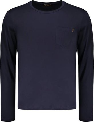 Moorer Herren, Oberteile, Blau, XLGröße