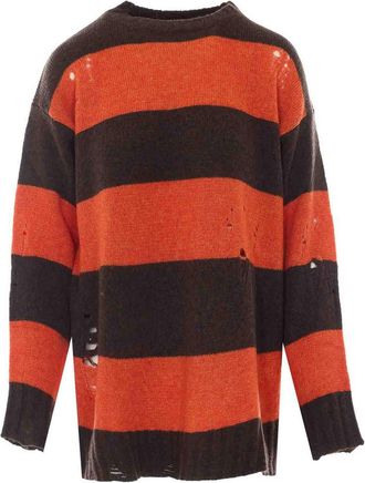 Aniye By Pull Col Rond - Multicolore