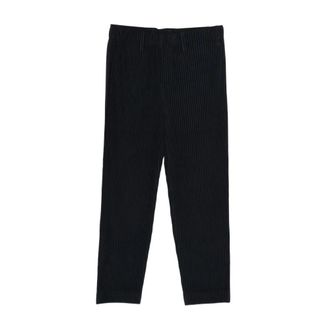 Issey Miyake Bundfaltenhose - - Trousers - Herren - Blau - M