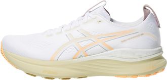 Asics Herren Gel-Kayano 32 Sneaker, White/ORANGE Glow, 42.5 EU