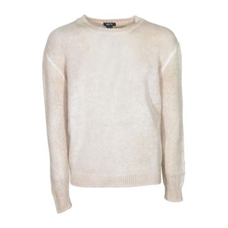 Avant Toi Herren, Strickwaren, Gelb, MGr&ouml;&szlig;e
