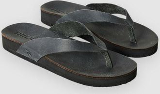 Rip Curl Freedom Leather Bloom Open Toe Sandalen black