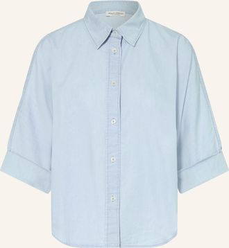 Marc O'Polo Marc Opolo Jeansbluse blau