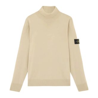 Stone Island Herren, Strickwaren, Beige, MGr&ouml;&szlig;e