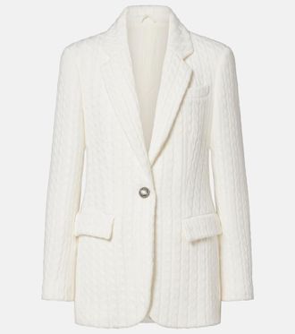 Brunello Cucinelli Blazer en coton