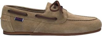 Sebago Femme, Chaussures, Beige, Taille: 37 EU Owen Boat Shoe