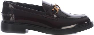 Tod's Mokassins - Dunkelrot