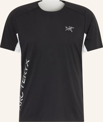 Arc'teryx T-Shirt Norvan schwarz