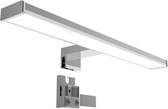 Vision-EL Vision-el - Applique led miroir salle de bain - reflecto 15W Miidex Lighting blanc-neutre-4000k - alu