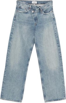 A Gold E Damen, Jeans, Blau, W28Gr&ouml;&szlig;e