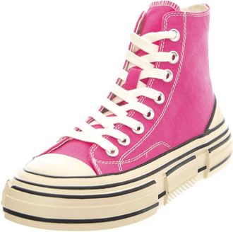 Jeffrey Campbell Femme, Chaussures, Rose, Taille: 38 EU Baskets &agrave; lacets montantes