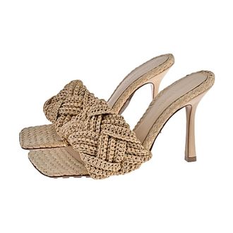 Bottega Veneta Damen, Schuhe, Beige, 39 1/2 EUGröße
