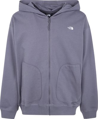 The North Face Unisex Essential Oversize Full Zip Hoodie