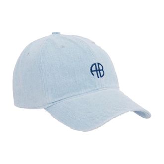 Anine Bing Femme, Accessoires, Bleu, Taille: ONE Size Jeremy Baseball Cap