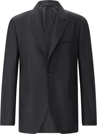 Tom Ford Homme, Vestes, Noir, Taille: L Blazer Tailleur