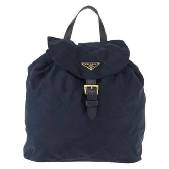 Prada Damen, Pre-Owned, Blau, ONE SIZEGr&ouml;&szlig;e