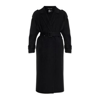 Versace Damen, Mäntel, Schwarzk, SGröße