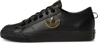 adidas Nizza Trefoil Sneakers - Schwarz