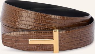 Tom Ford G&uuml;rtel braun