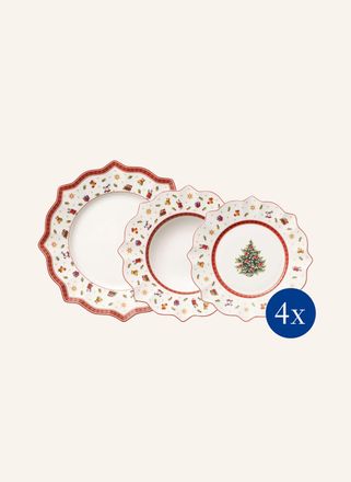 Villeroy & Boch Teller-Set, 12-Teilig Toys Delight rot