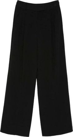 Emme Di Marella Emme DI Marella, Femme, Pantalons, Noir, Taille: 34 FR Wide Pantalons