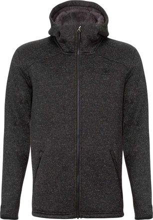 Karrimor Orbit Hoodie mit durchgehendem Rei&szlig;verschluss f&uuml;r Herren, Polyester (Schwarz Mergel meliert)