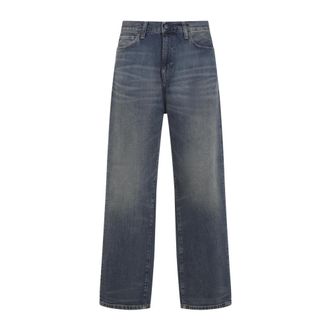 Carhartt Work in Progress Aaron Pant - - Jeans - Herren - Blau - W33