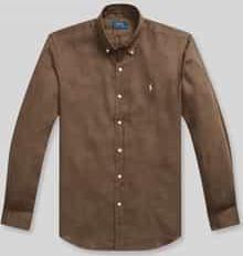 Polo Ralph Lauren Regular Fit Freizeithemd aus reinem Leinen