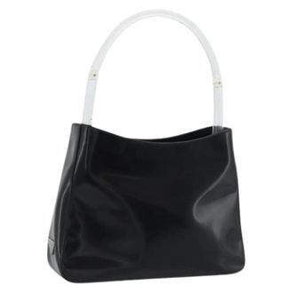 Prada Pre-owned Vintage Schultertasche - - Pre-owned - Damen - Schwarzk - ONE SIZE