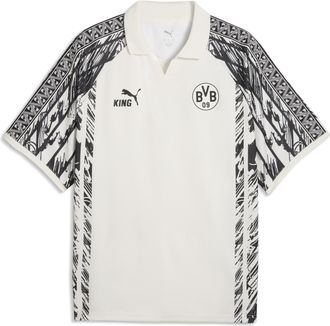 Puma Maillot KING Borussia Dortmund Homme, Accessoires, Blanc, 3XL