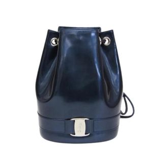 Ferragamo Pre-owned Bz-21 6702 Rucksack - - Pre-owned - Damen - Blau - ONE SIZE