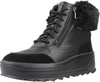 Geox Femme D Milleiny B ABX B Bottes de Cheville, Noir, 39 EU