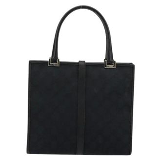 Gucci Sac cabas Pre-owned - Femme - Pre-owned - Noir - Taille: ONE Size