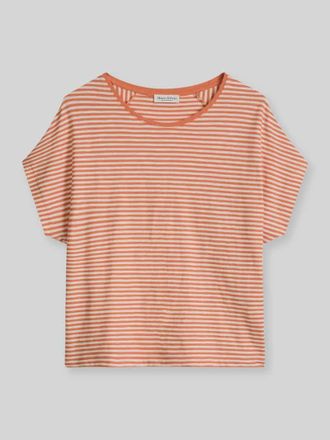 Marc O'Polo Relaxed Fit T-Shirt aus reiner Baumwolle