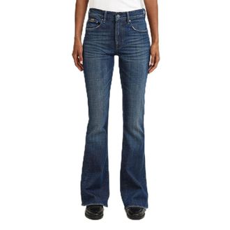 G-Star Damen 3301 Flare Jeans, Mehrfarben (Antique Faded Atlas D21290-D441-H426), 33W / 32L