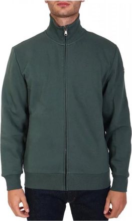Colmar Homme, Sweatshirts et sweats &agrave; capuche, Vert, Taille: L Fullzip Logo Modish SweaT-shirt