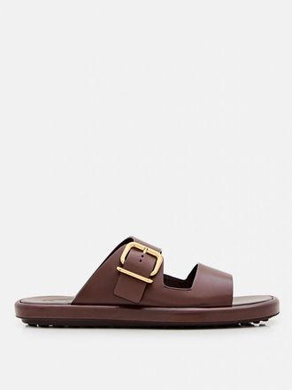 Tod's Sandales à Talons TODS Femme couleur Cacao