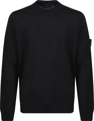 Stone Island Homme, Sweatshirts et sweats &agrave; capuche, Noir, Taille: L SweaT-shirts Stone Island