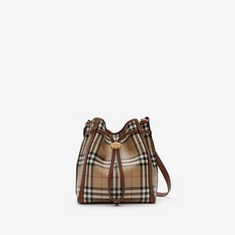 Burberry Mini sac seau Check