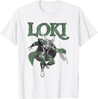 MARVEL Universe Loki Scepter T-Shirt