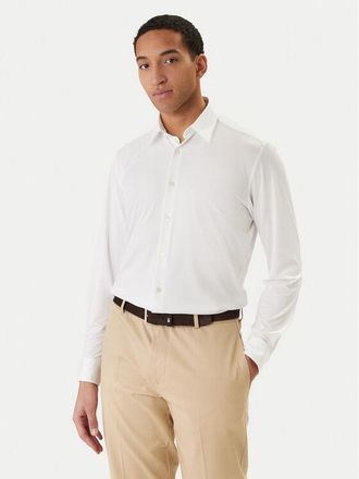 HUGO BOSS Hemd P-Liam 50556672 Wei&szlig; Regular Fit