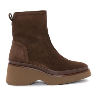 Pons Quintana Elegante Wildleder-Stiefelette - - Shoes - Damen - Braun - 38 EU