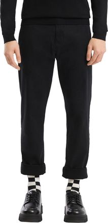 QS by s.Oliver Gewaschene Chino aus Stretch-Twill