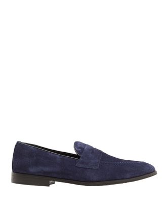 8 by YOOX SPLIT LEATHER LOAFERS