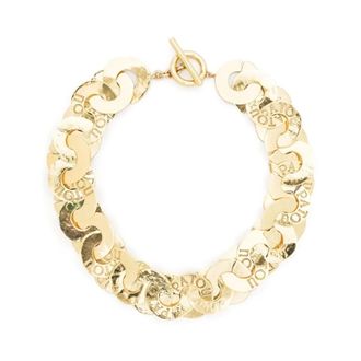 Patou Antike M&uuml;nzen Halskette - - Accessories - Damen - Gelb - ONE SIZE