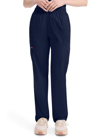 Dickies EDS Signature Damen-Schlupfhose, nat&uuml;rliche Leibh&ouml;he, konisches Bein, 86106, Marineblau, 3X-Gro&szlig;
