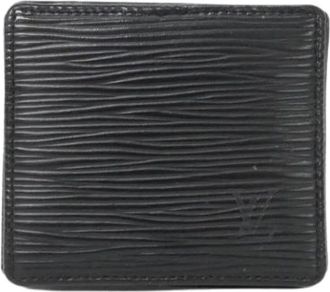 Louis Vuitton unisex, Pre-owned, Noir, Taille: ONE Size Porte-monnaie Pre-owned