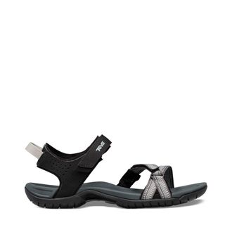 Teva Damen Verra Sandalen, Schwarz (Antiguous Black Multi Abml), 42 EU