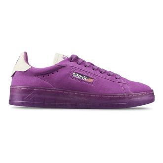 Autry Lila Low Top Sneakers Dallas Stil - - Shoes - Damen - Lila - 38 EU