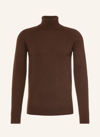 Paul Paul Rollkragenpullover Aus Cashmere braun